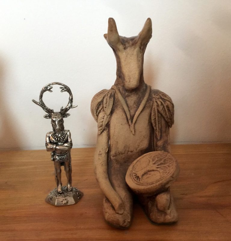 Horned God Statues | Antony Simpson's Blog